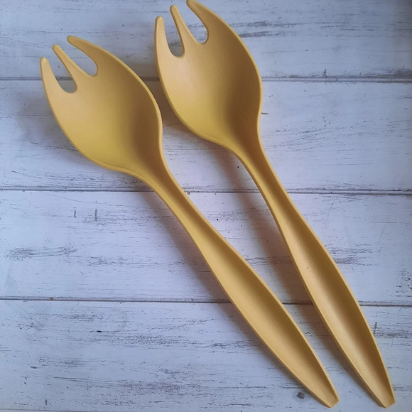 Tupperware | Dining | Vintage Tupperware Serving Sporks | Poshmark